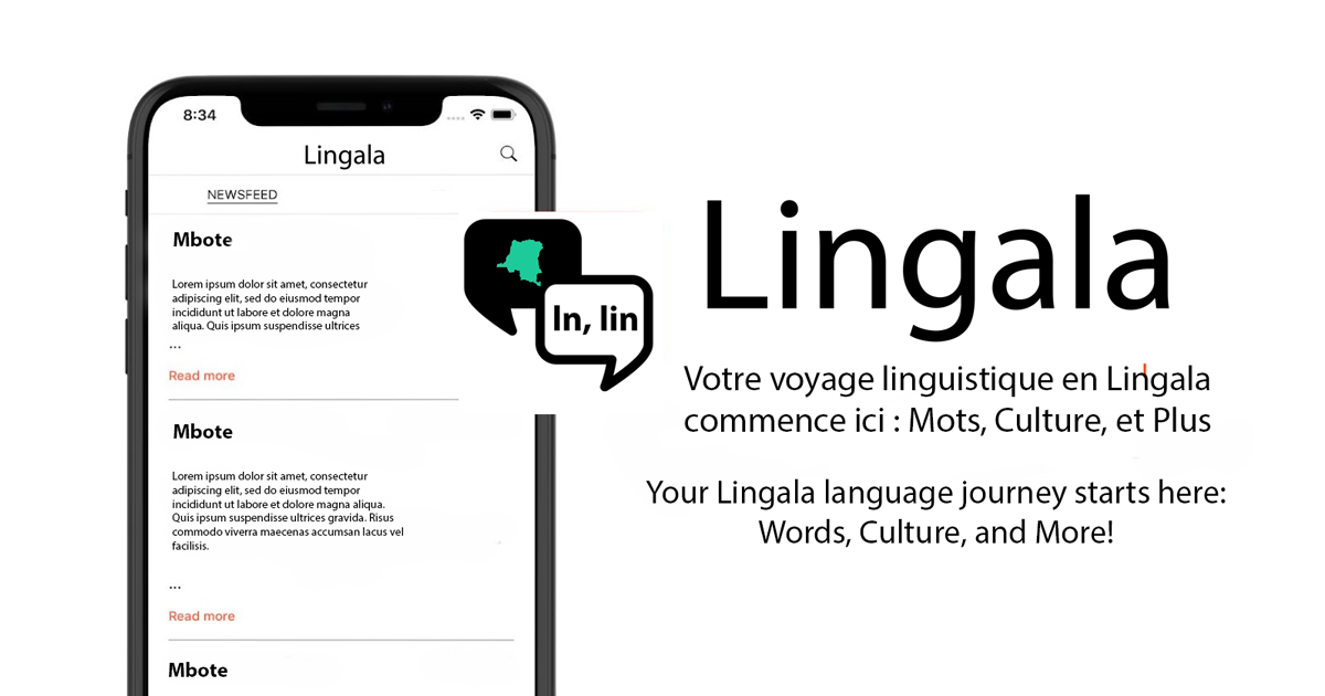Home | Lingala App